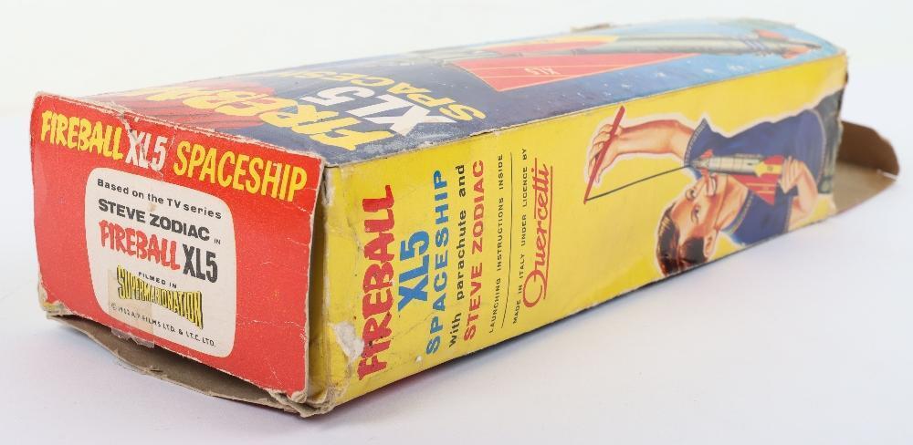 Quercetti (Italy) Fireball XL5 Spaceship