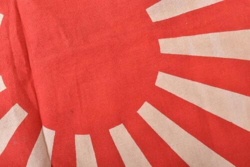 WW2 Japanese Rising Sun Battle Flag