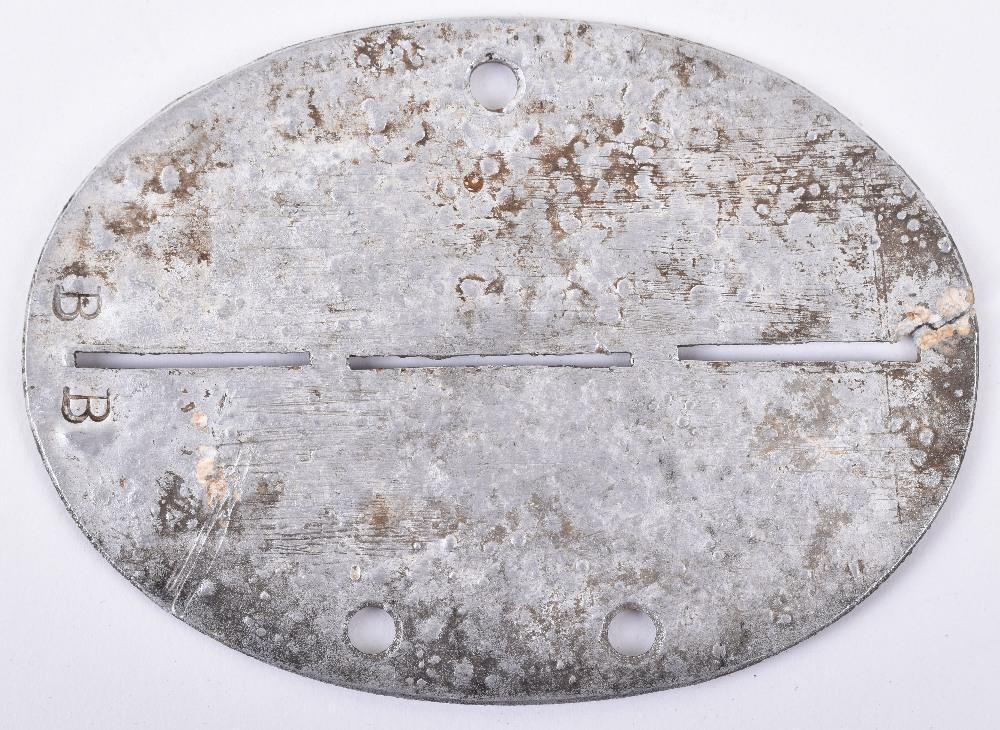 Waffen-SS Identity Disc