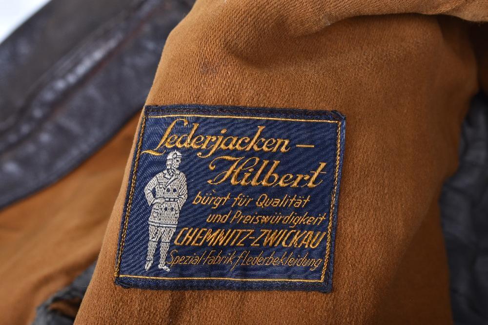 WW2 German Luftwaffe Aircrew Leather Flying Jacket