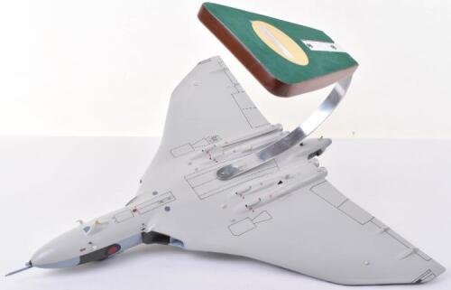Large Scale Model of A Vulcan Bomber