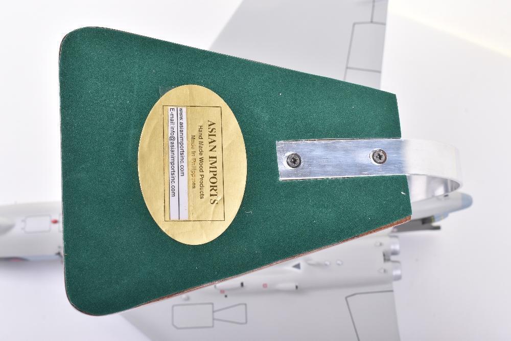 Large Scale Model of A Vulcan Bomber