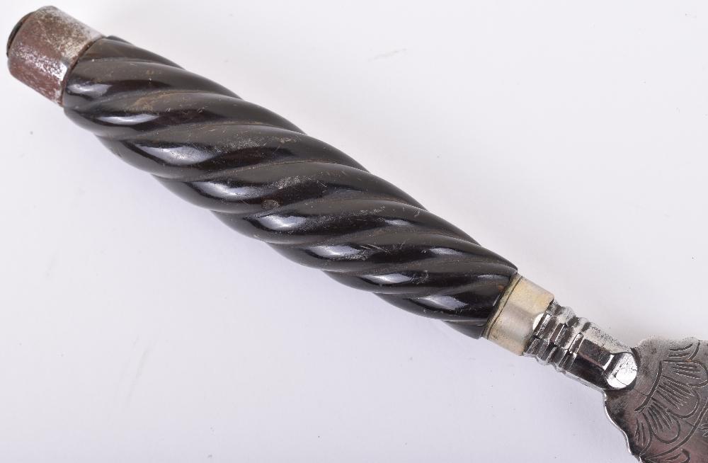 19th Century Spanish Mediterranean Dagger