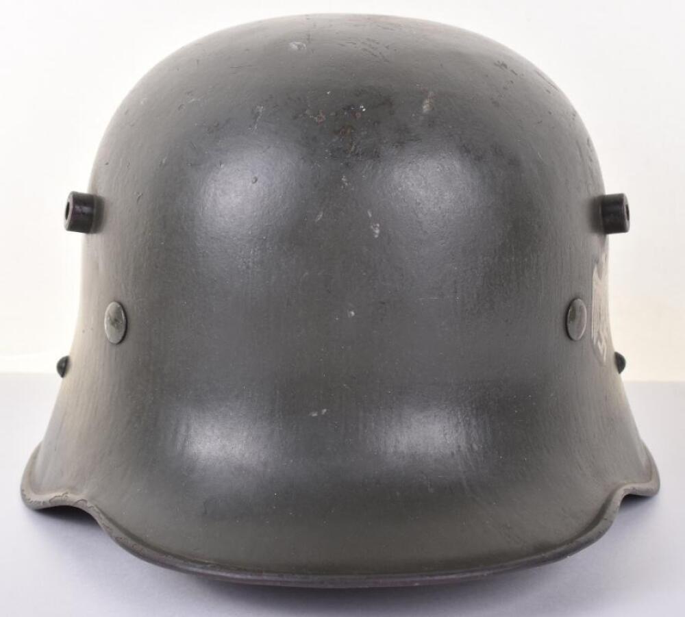 Pre-WW2 German Transitional Steel Helmet