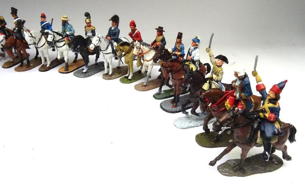 Del Prado Cavalry through the Ages Series 1709-1941 AD