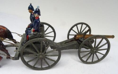 Britains set 144, Royal Field Artillery Gun Team