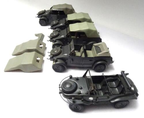 David Hawkins Collection Gonio tinplate 1/24 scale German Army VW82 ...