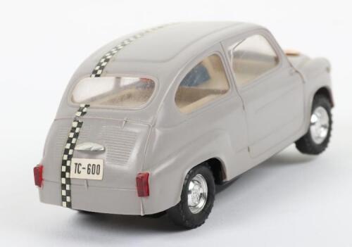 Scarce Spanish Scalextric Fiat T.C. 600 grey body