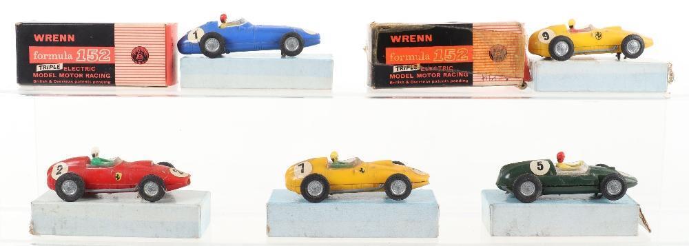Five Wrenn Formula 152 Grand Prix Racing Cars