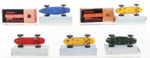Five Wrenn Formula 152 Grand Prix Racing Cars
