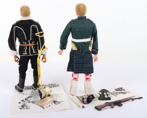 Vintage Palitoy Argyll and Sutherland Highlanders Action Man