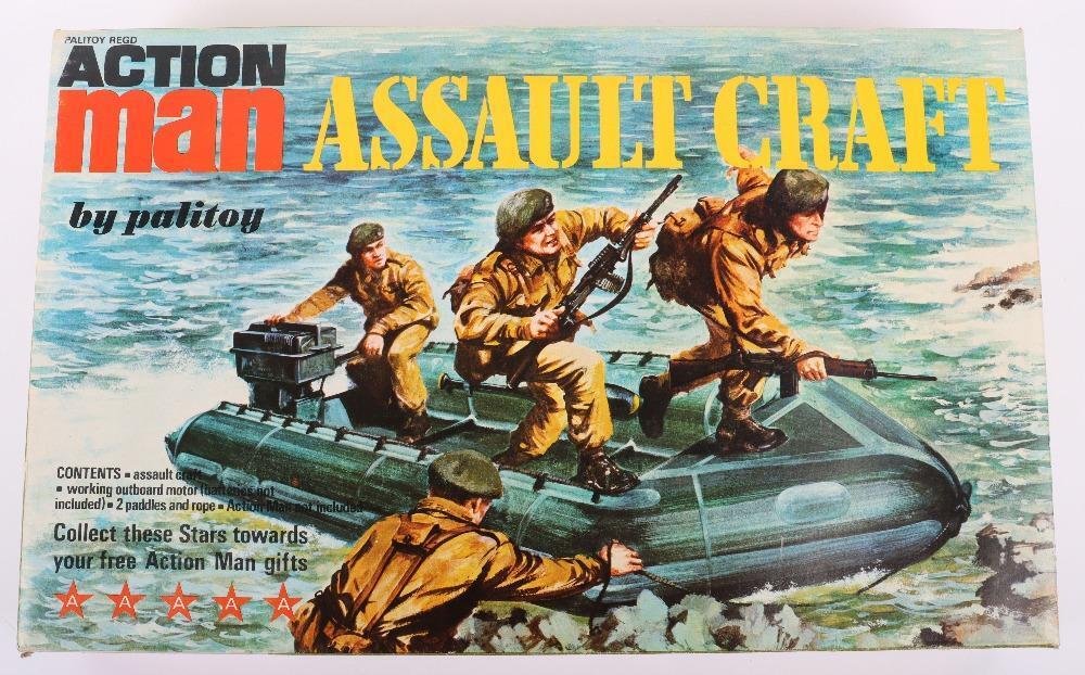 Vintage Palitoy Action Man Boxed Assault Craft