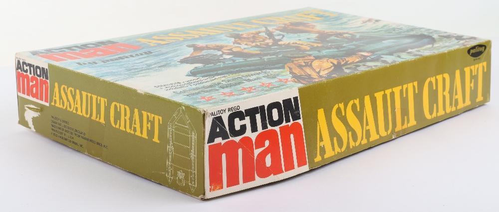 Vintage Palitoy Action Man Boxed Assault Craft