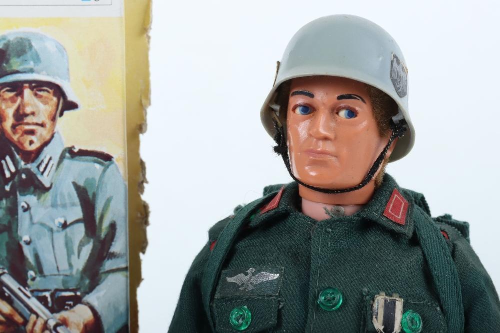 Vintage Palitoy Action Man German Stormtrooper