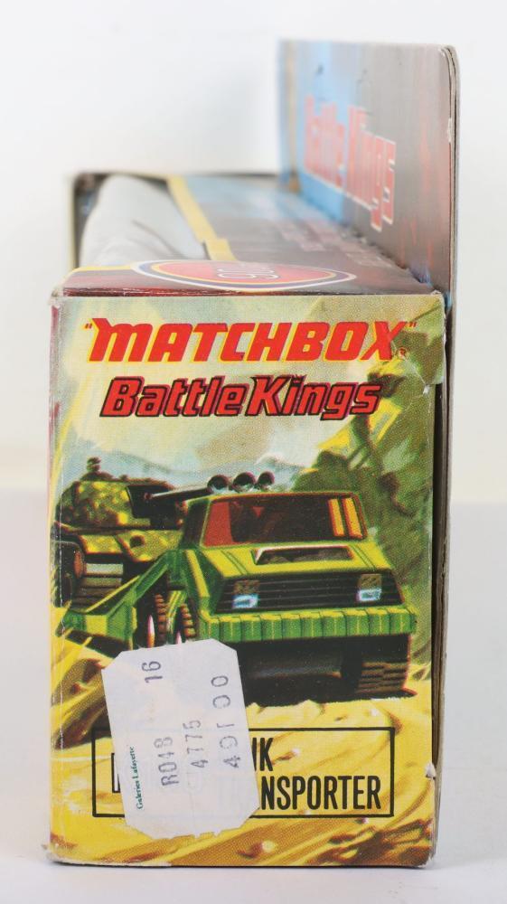 Matchbox Battlekings K-106 Tank Transporter
