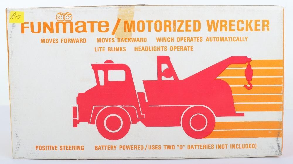 Funmate (Japan) Motorized Wrecker Truck
