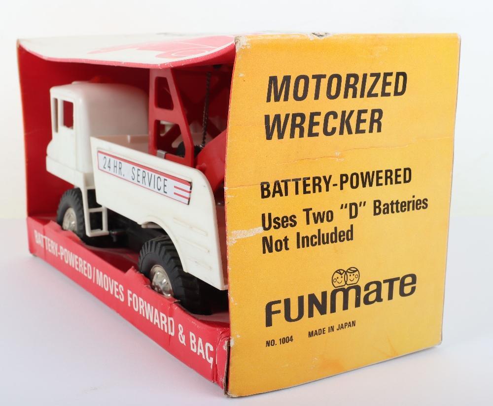 Funmate (Japan) Motorized Wrecker Truck