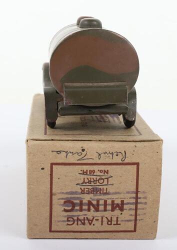 Boxed Tri-ang Minic 15M CF Army Petrol Tanker