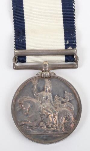 Naval General Service Medal 1793-1840 Awarded to Assistant Surgeon ...