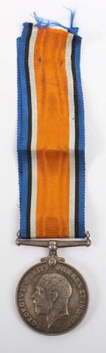 A Fine Great War Battle of Cambrai Tank Corps Military Cross Pair of Medals