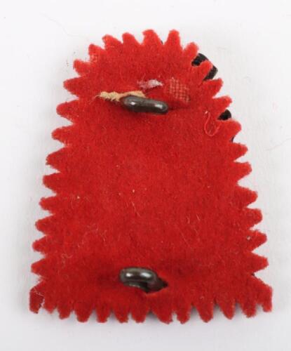 Victorian Royal Irish Rifles Side Cap Badge
