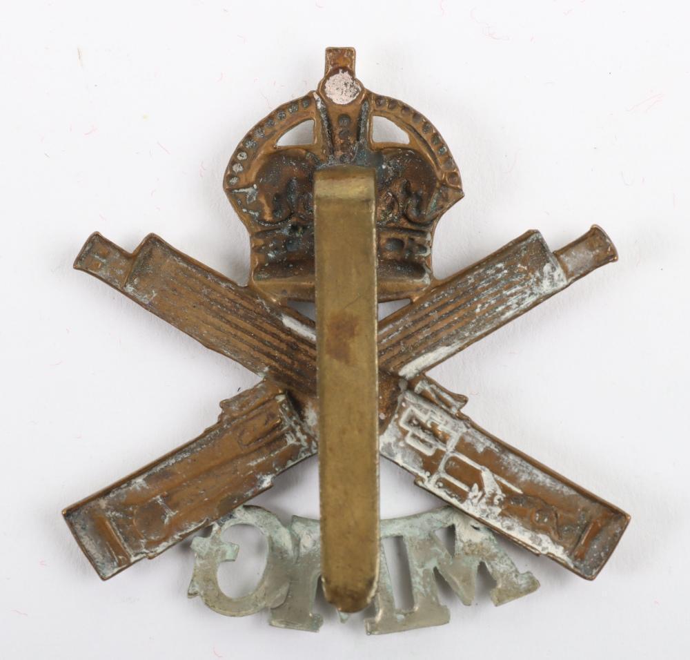 WW1 Motor Machine Gun Corps Cap Badge