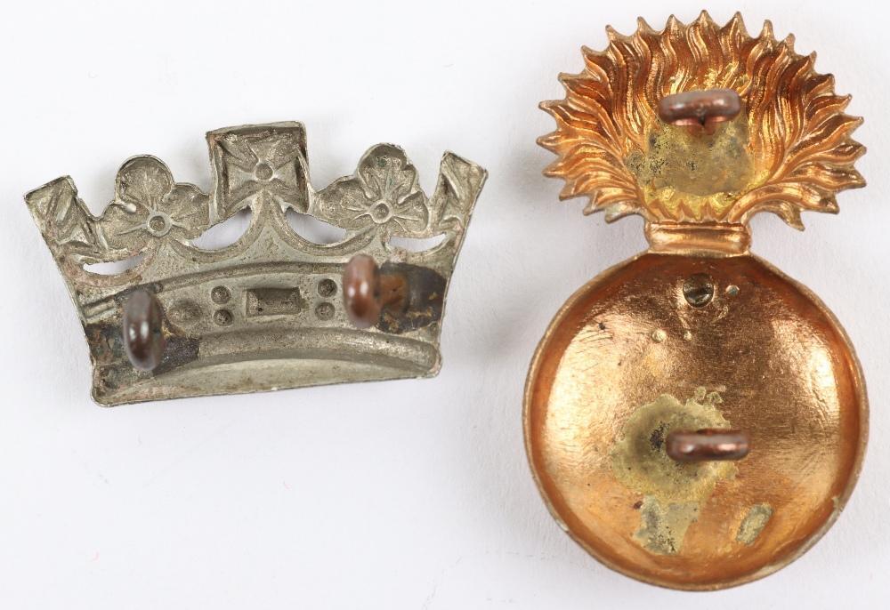 Scarce Victorian / Edwardian Royal Irish Fusiliers Broderick Cap Badge