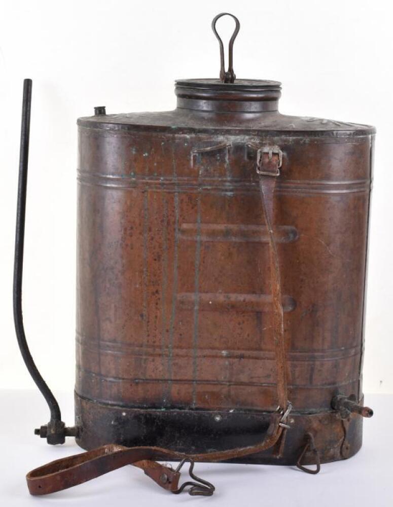 Unusual and Rare WW1 Éclair Vermorel Sprayer Canister, Used to ...