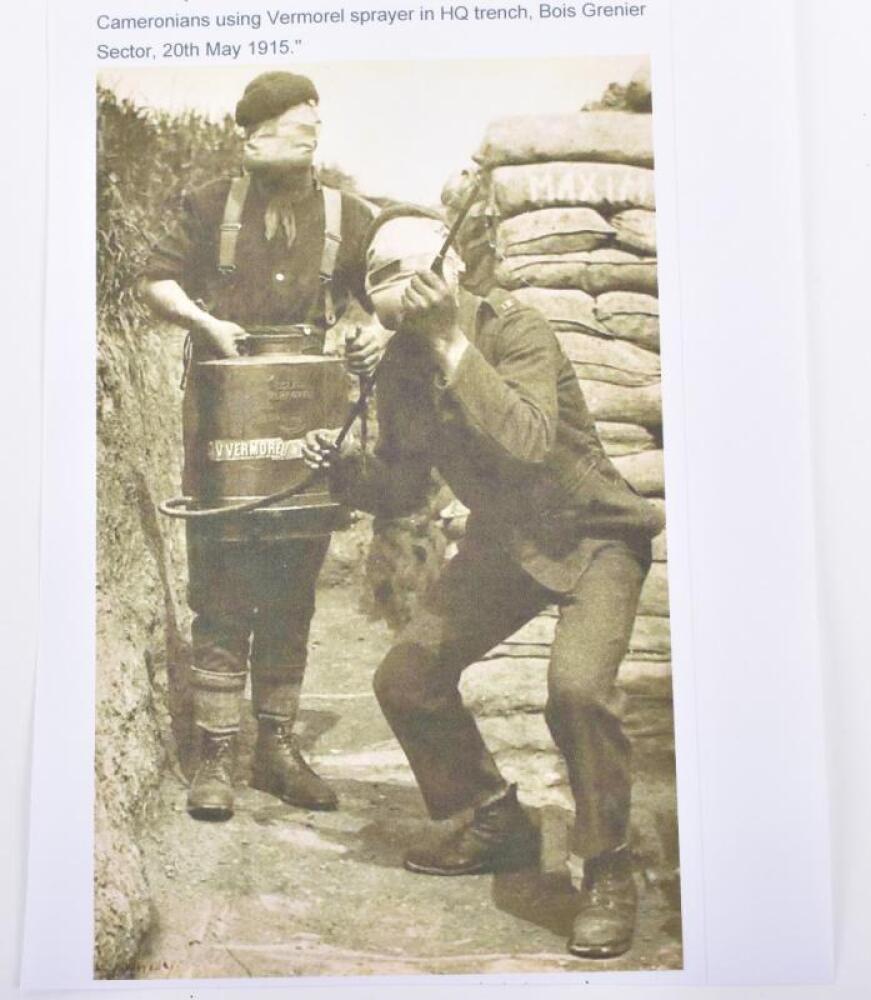 Unusual and Rare WW1 Éclair Vermorel Sprayer Canister, Used to ...