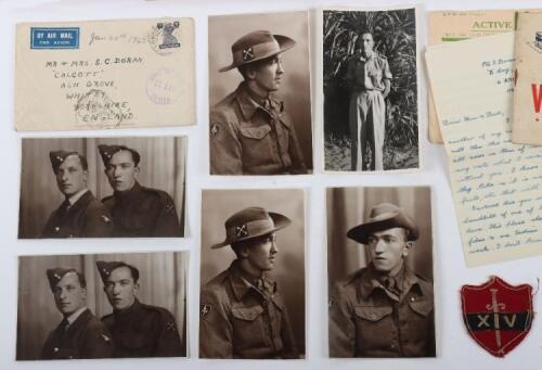 WW2 British 14th Army 2nd Infantry Division Cloth Insignia and ...