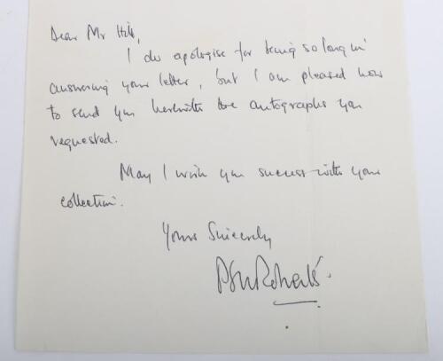 2x Signatures of Royal Navy Victoria Cross Winners from HM Submarine ...