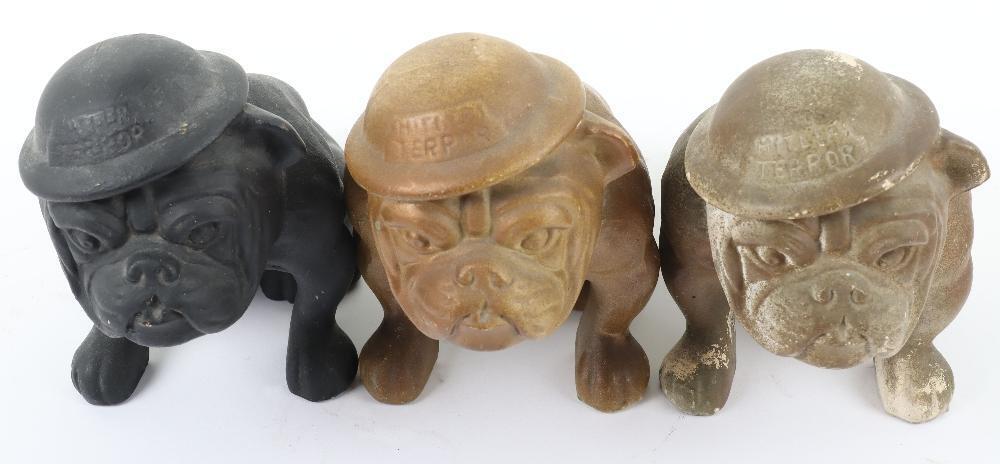 5x WW2 ‘Hitlers Terror’ Bulldog Figures