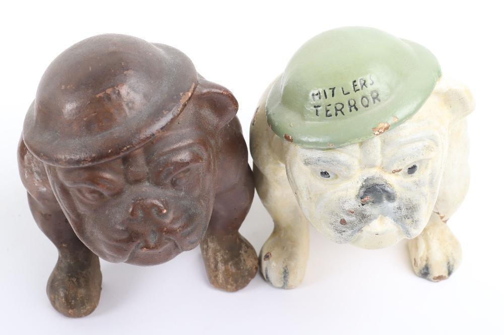 5x WW2 ‘Hitlers Terror’ Bulldog Figures