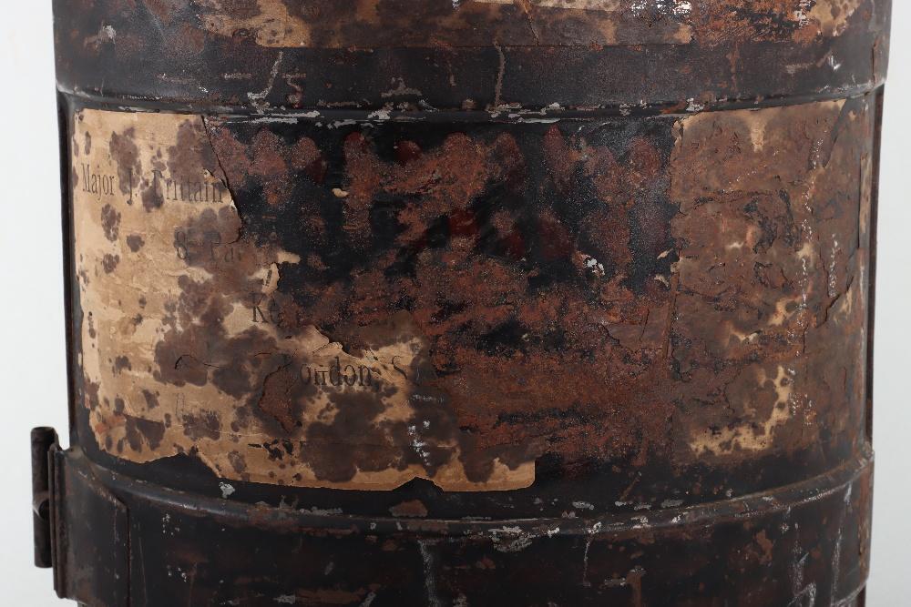 Victorian Royal Fusiliers (City of London) Regiment Officers Full Dress ...