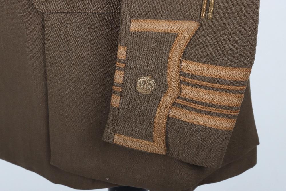 WW1 British Cuff Rank Tunic Attributed to Major Arthur Rogerson MC ...