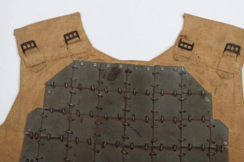 WW1 British Body Armour
