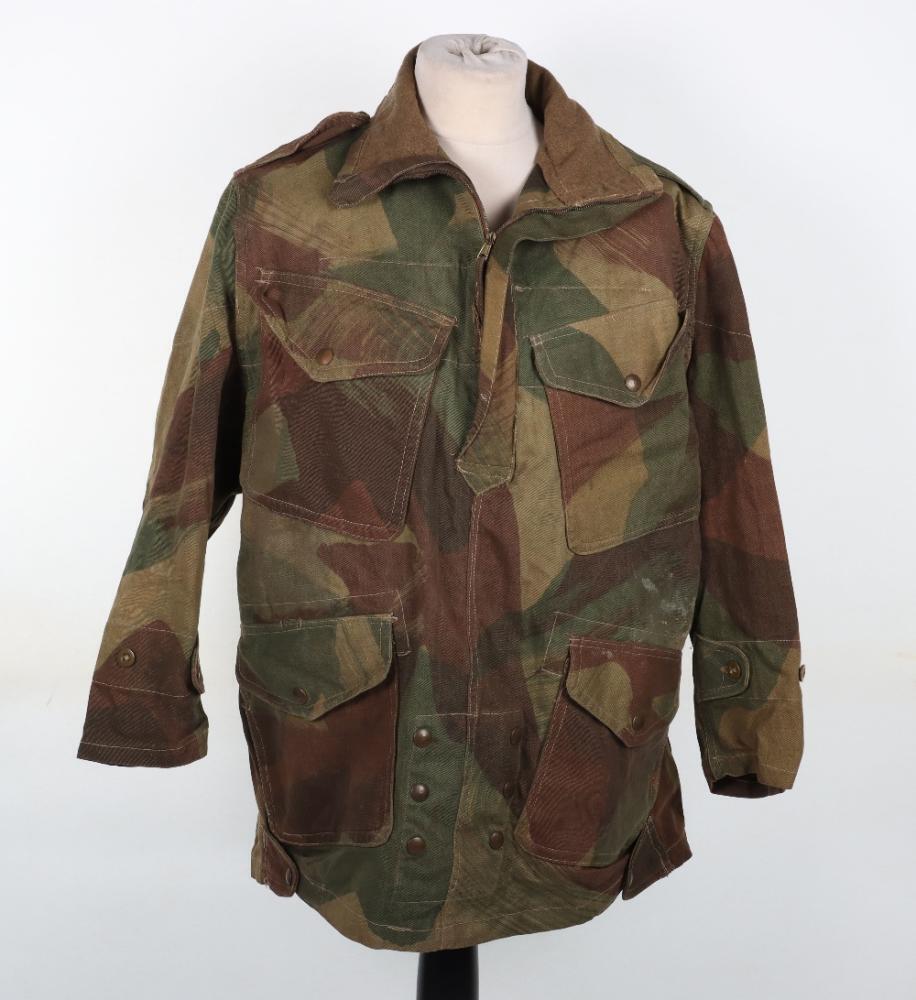 WW2 British Airborne Forces Denison Smock Worn by Captain R D George ...