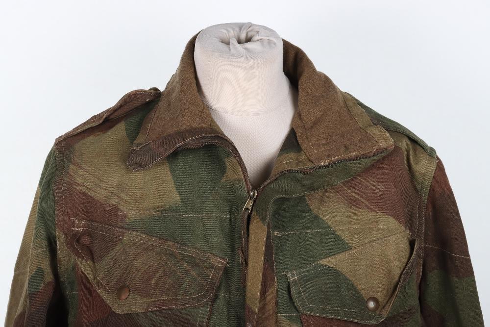 WW2 British Airborne Forces Denison Smock Worn by Captain R D George ...