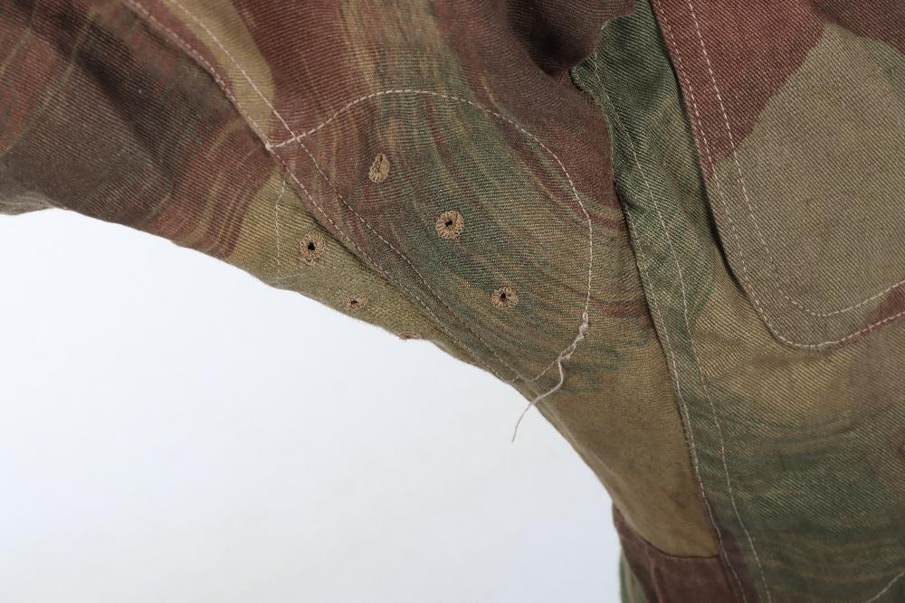 WW2 British Airborne Forces Denison Smock Worn by Captain R D George ...