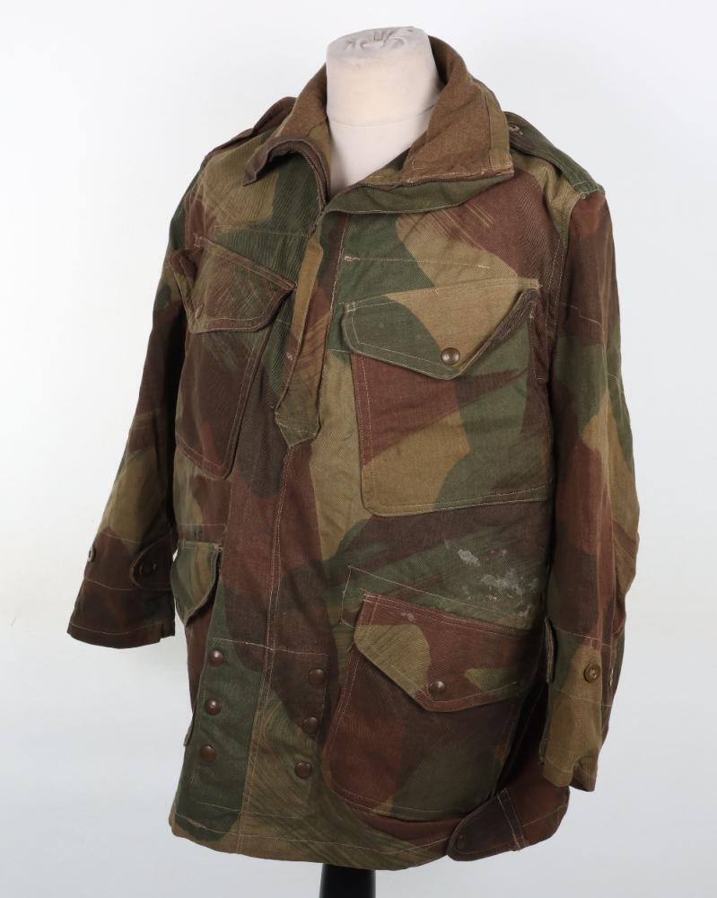 WW2 British Airborne Forces Denison Smock Worn by Captain R D George ...
