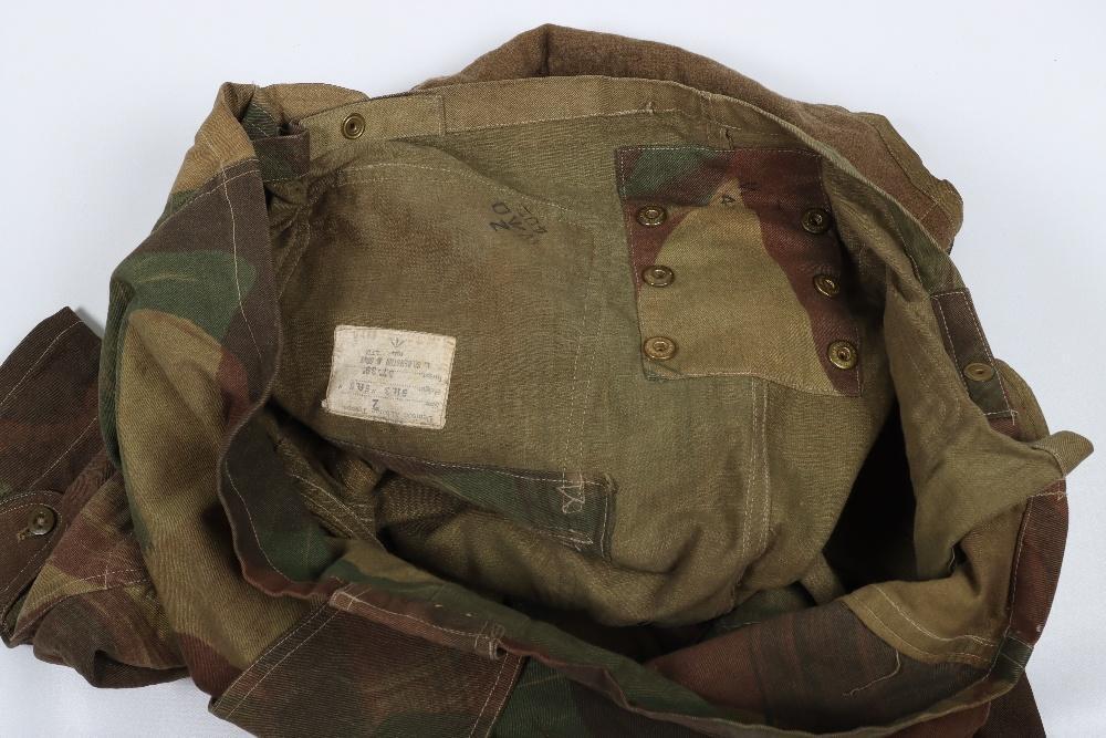 WW2 British Airborne Forces Denison Smock Worn by Captain R D George ...