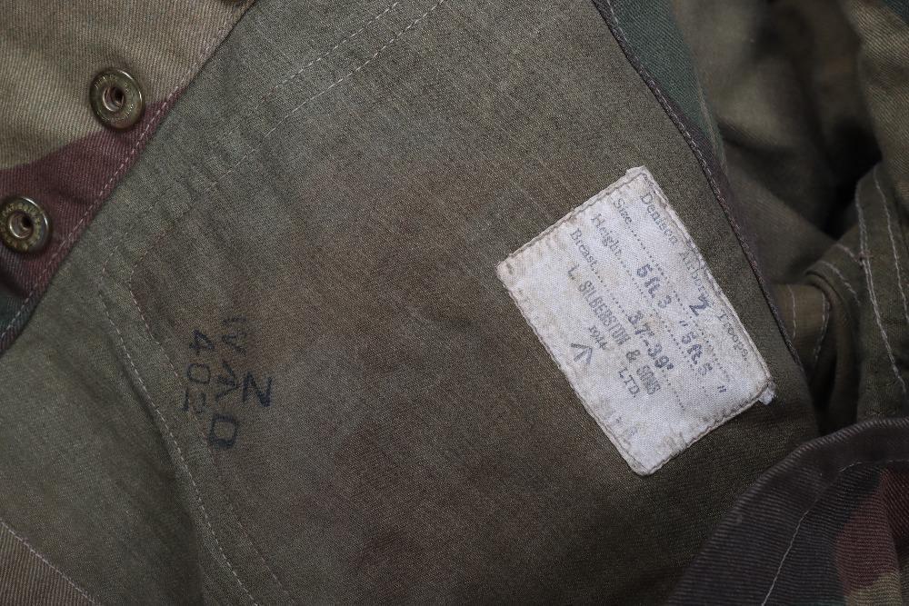 WW2 British Airborne Forces Denison Smock Worn by Captain R D George ...