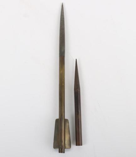 Rare WW1 Anti Zeppelin Aerial Dart / Flechette C T Brock Patent