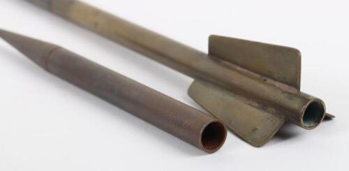 Rare WW1 Anti Zeppelin Aerial Dart / Flechette C T Brock Patent