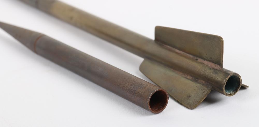 Rare WW1 Anti Zeppelin Aerial Dart / Flechette C T Brock Patent