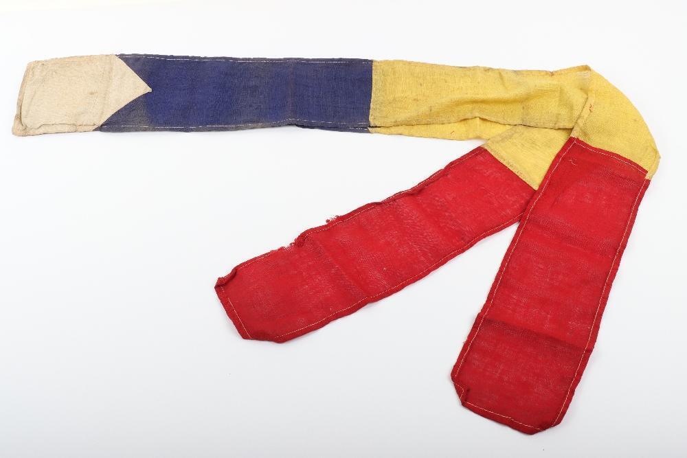 WW1 Period Royal Flying Corps / Royal Air Force Message Streamer