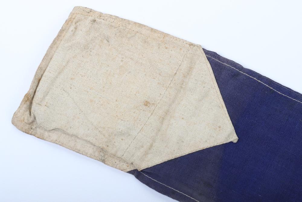 WW1 Period Royal Flying Corps / Royal Air Force Message Streamer