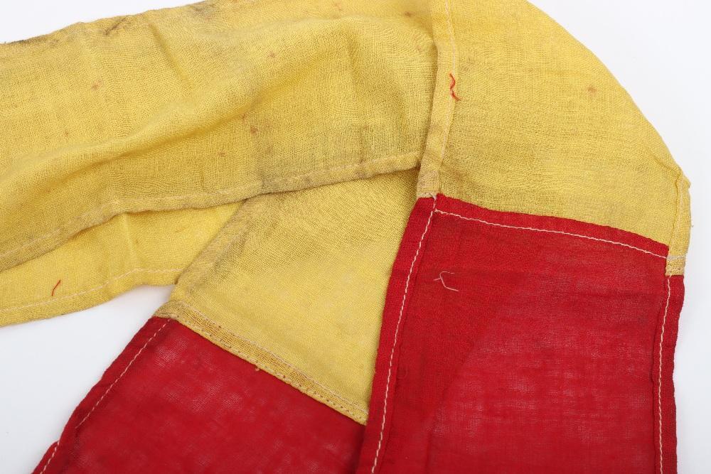 WW1 Period Royal Flying Corps / Royal Air Force Message Streamer