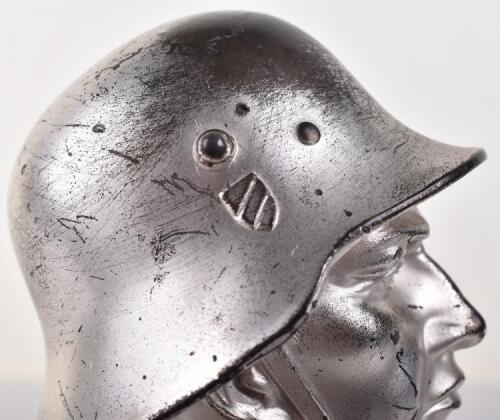 Third Reich Presentation Statue in the Hero of the German Army Form