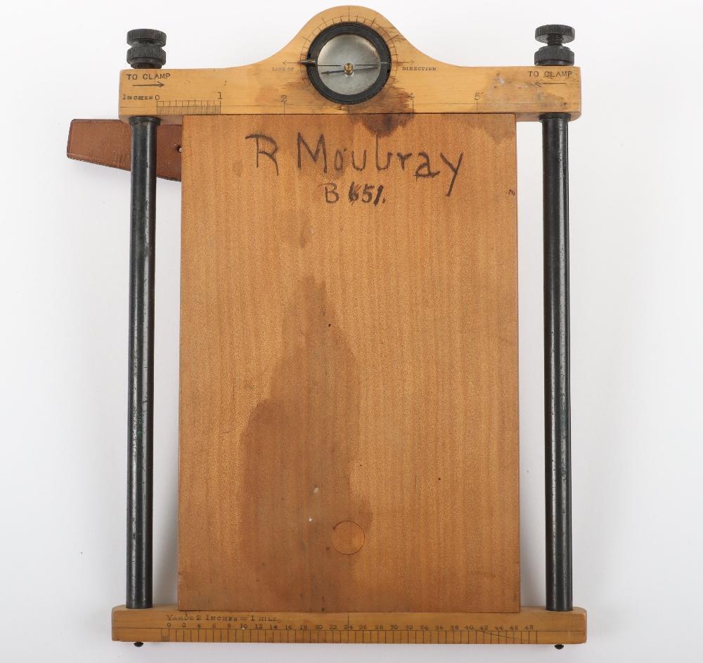 Pre-WW1 British Cavalry Officers Map Board